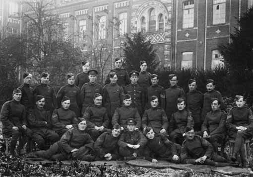 No 103 Squadron RAF Ground Staff 1918
